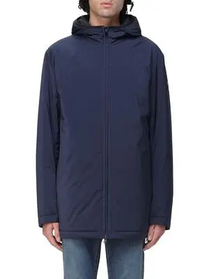 COLMAR Hooded Zip-up Coat - Navy