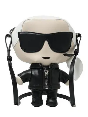 Karl Lagerfeld Crossbody Bag - White
