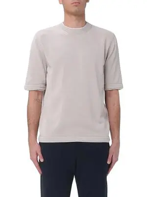Eleventy T-shirt Colour - Sand