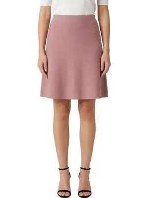 ROBERTO COLLINA Viscose Mini Skirt - Brown
