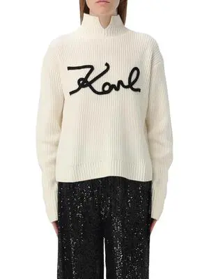 Karl Lagerfeld Jumper - White