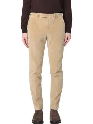 PT TORINO Tailored Corduroy Trousers - Beige