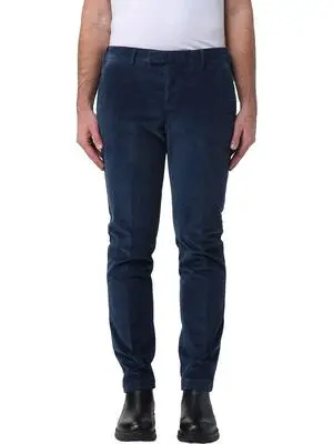 PT TORINO Tailored Corduroy Trousers - Blue