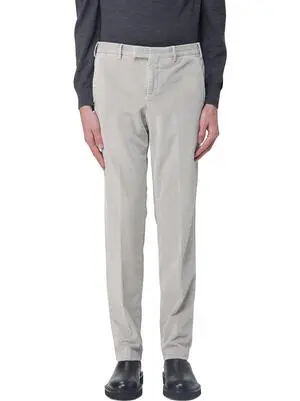 PT TORINO Tailored Corduroy Trousers - Grey