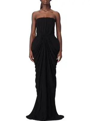 Stella McCartney Draped Gown - Black