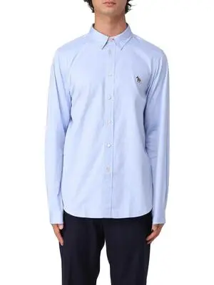 Paul Smith Shirt Colour - Gnawed Blue