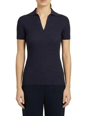 Max Mara Polo Shirt Colour - Blue