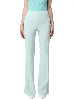 Pinko Jersey Flared Trousers - Green