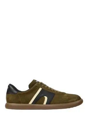 Camper Suede Lace-up Sneakers - Green