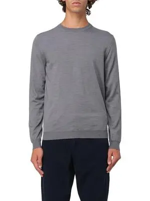 ZANONE Crew Neck Pullover - Grey