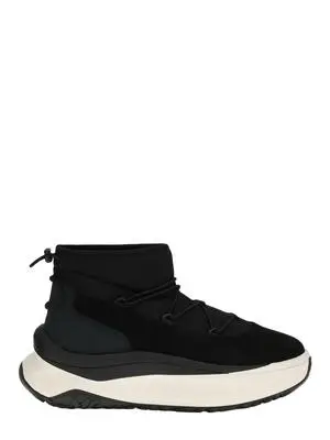 Moon Boot Lace-up High Top Boots - Black