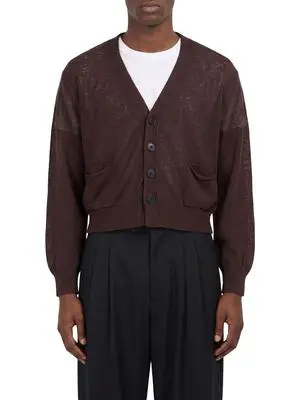 MAGLIANO Cotton Cardigan - Brown