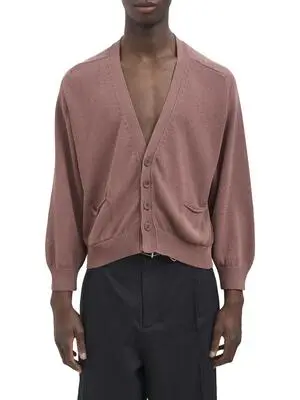 MAGLIANO Cotton Cardigan - Pink