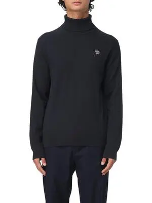 Paul Smith High Neck Jumper - Black