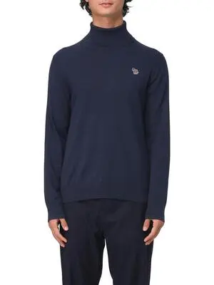 Paul Smith High Neck Jumper - Navy