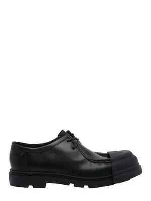 Camper Brogue Shoes - Black