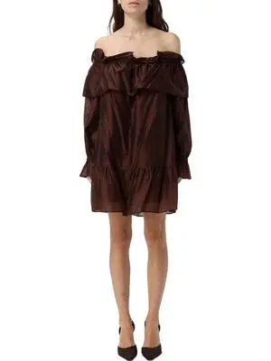 TWINSET Mini Dress - Brown