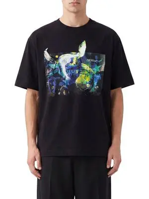 Off-White T-shirt - Black
