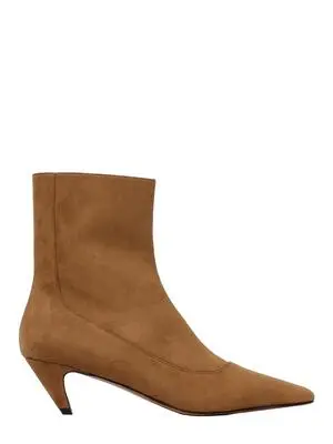 Stella McCartney Stella McCartney Zip Up Mid Calf Boots Hazel