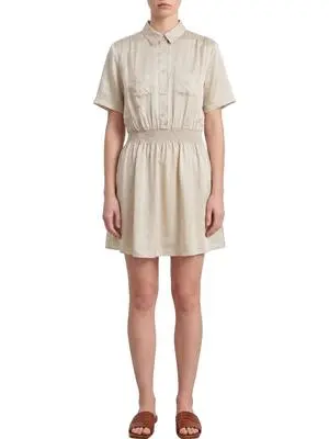 Aspesi Cotton Shirtdress - Ivory