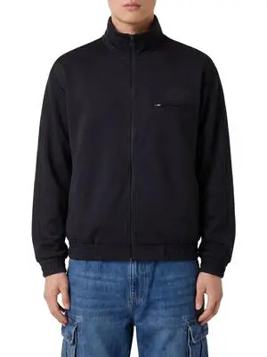 MAISON MARGIELA Cotton Zip-up Hoodie - Black