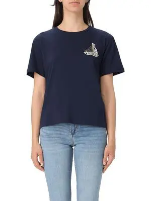 Liu Jo Embellished T-shirt - Blue