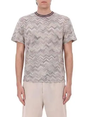 Missoni Zig Zag T-shirt - Beige