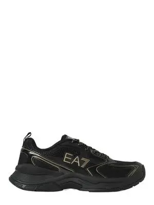 EA7 Athletic Sneakers - Black
