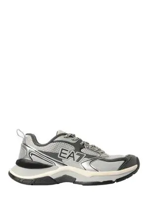 EA7 Athletic Sneakers - Silver