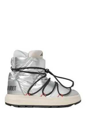ADIDAS ORIGINALS Metallic Boots - Silver