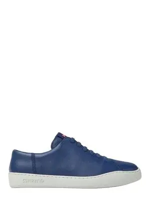 Camper Lace-up Leather Sneakers - Blue