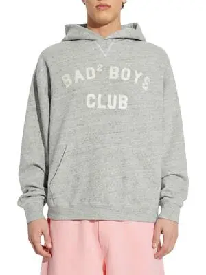 Dsquared2 Cotton Hoodie With Logo - Grey