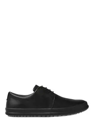 Camper Calfskin Brogue Shoes - Black