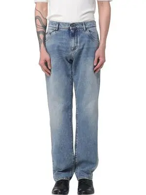Dolce & Gabbana Straight Leg Jeans - Denim