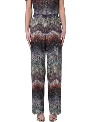 Missoni Sequined Lurex Viscose Trousers - Multicolor