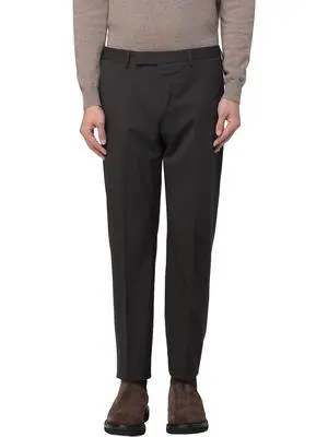PT TORINO Tailored Trousers - Brown