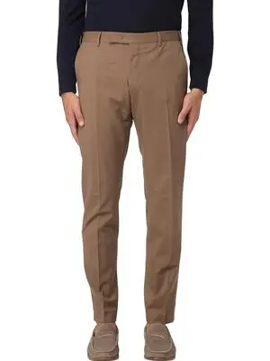 PT TORINO Tailored Trousers - Camel