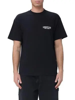 Carhartt Work In Progress Printed Cotton T-shirt - Black