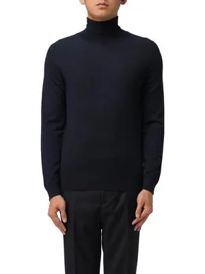 Barena Venezia Fine Knit Turtleneck Pullover - Blue