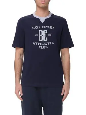 Brunello Cucinelli T-shirt Colour - Blue