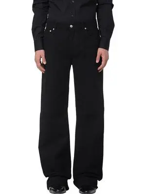 Alexander McQueen Wash Jeans - Black