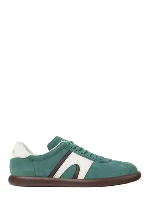 Camper Camper Suede Trainers Green