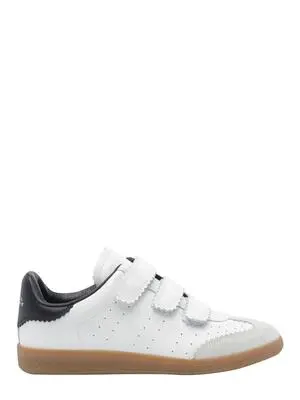 Isabel Marant Étoile Velcro Fastening Sneakers - White