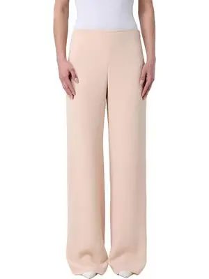 Emporio Armani Wide Leg Trousers - Leather