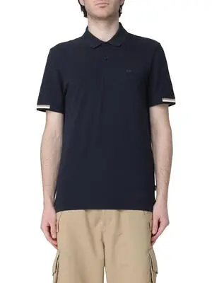 BOSS Cotton Polo Shirt - Blue