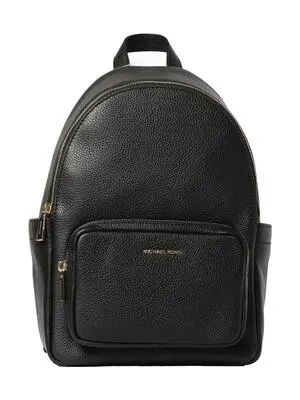 Michael Kors Tanner Grained Calfskin Backpack - Black