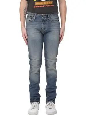 Emporio Armani Emporio Armani Straight Fit Jeans Denim