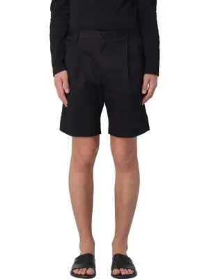 Dolce & Gabbana Stretch Cotton Tailored Shorts - Black