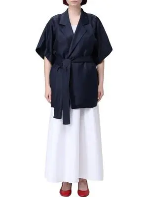 Liviana Conti Darnell Wrap Blazer - Blue