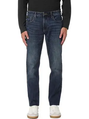 Emporio Armani Slim Fit Stretch Cotton Denim Jeans - Blue